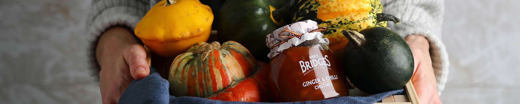 About Mrs Bridges Preserves, Curds, Churtneys & More