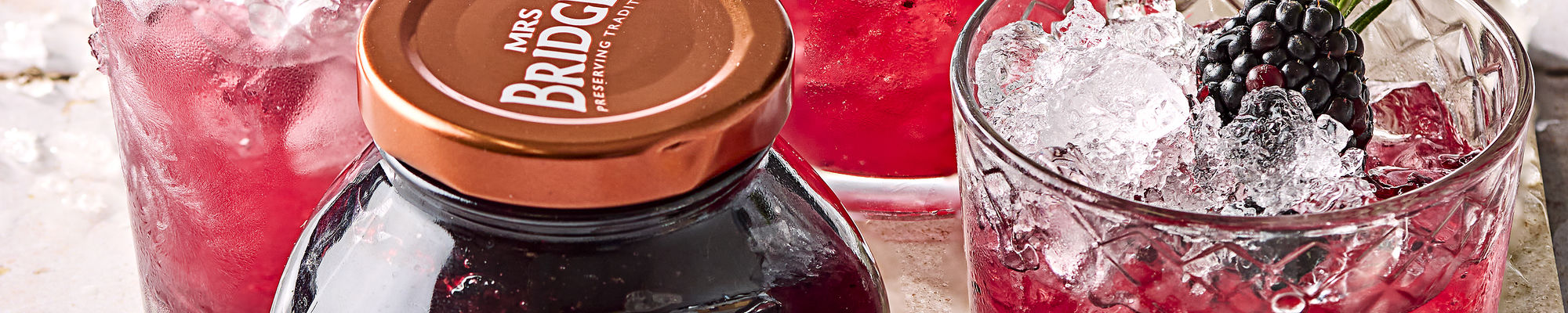 Two Berry Bramble | Mrs Bridges