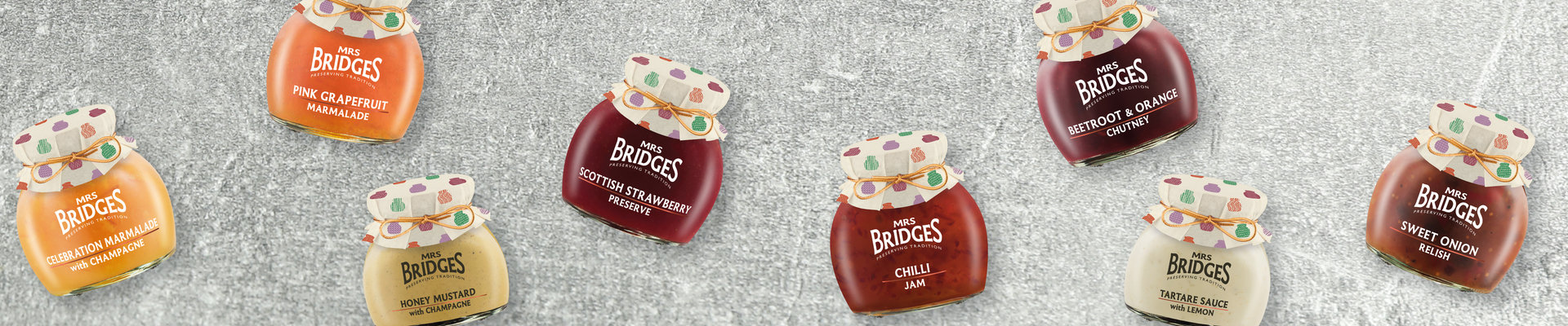 1 - Marmalades | Mrs Bridges