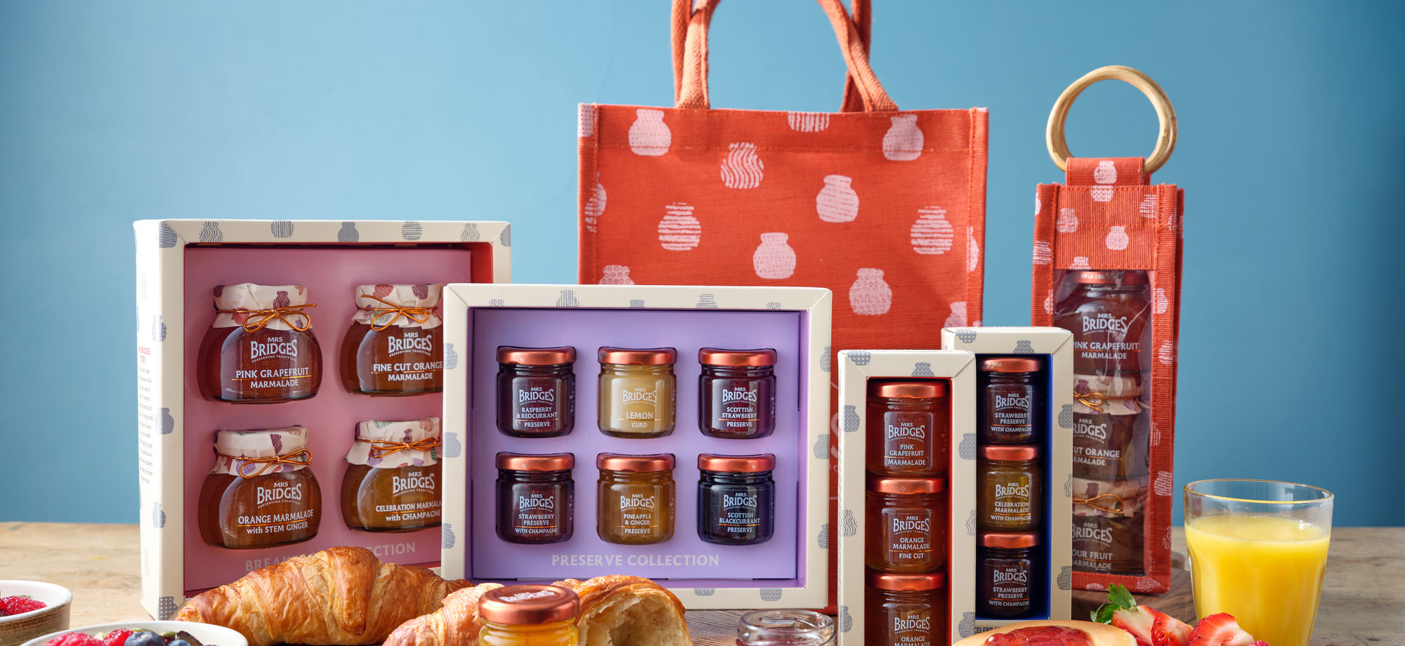 Mrs Bridges | Preserves, Curds, Chutneys & More