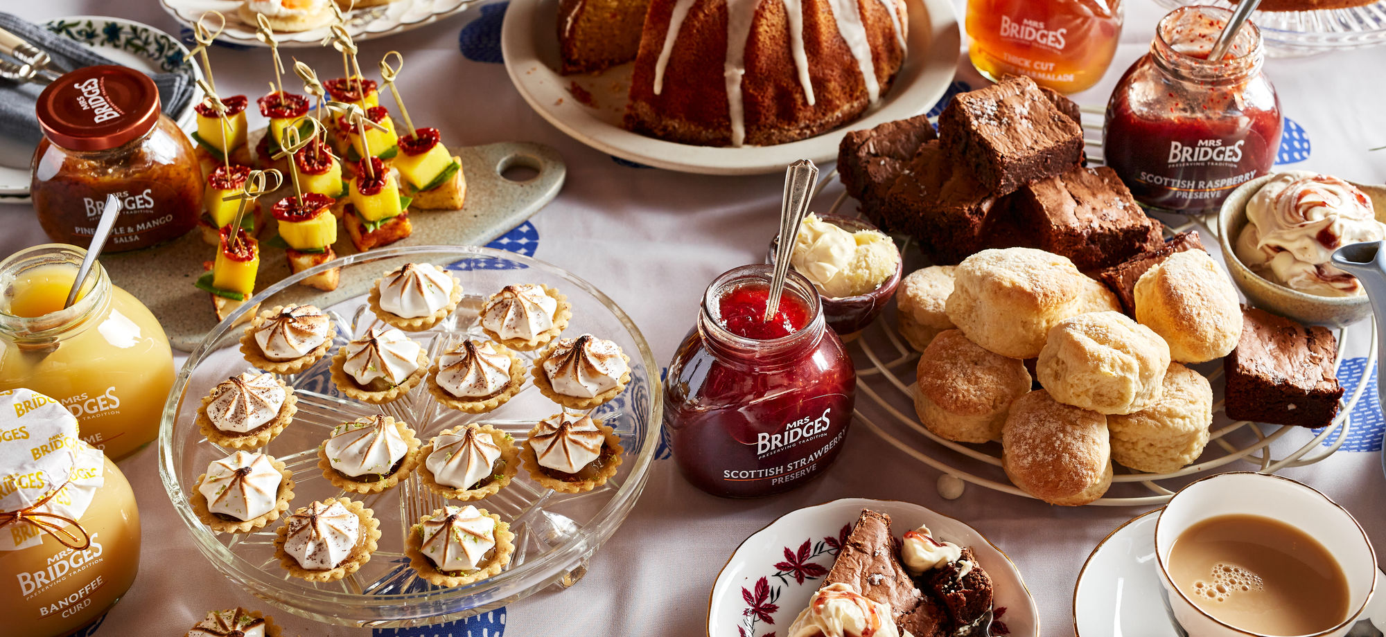 Mrs Bridges | Preserves, Curds, Chutneys & More